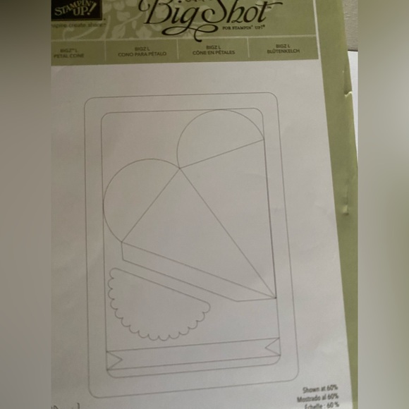 Stampin' Up! | Art | Stamp Up Big Shot Box Stamp | Poshmark